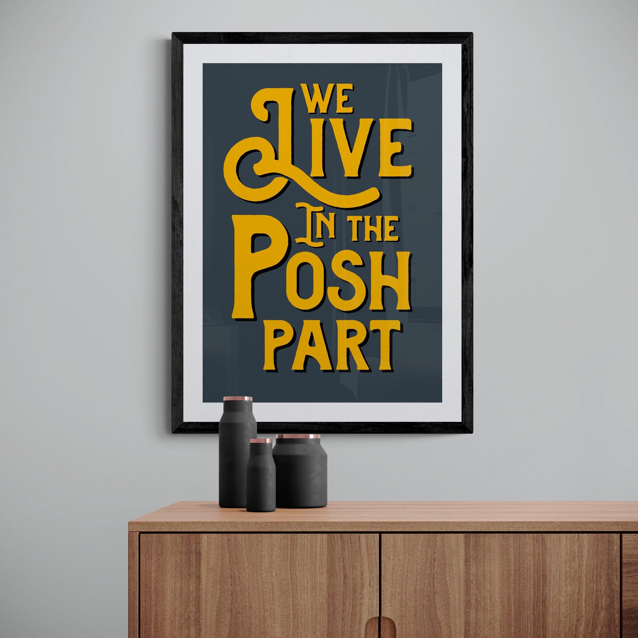 Typography Quote Poster